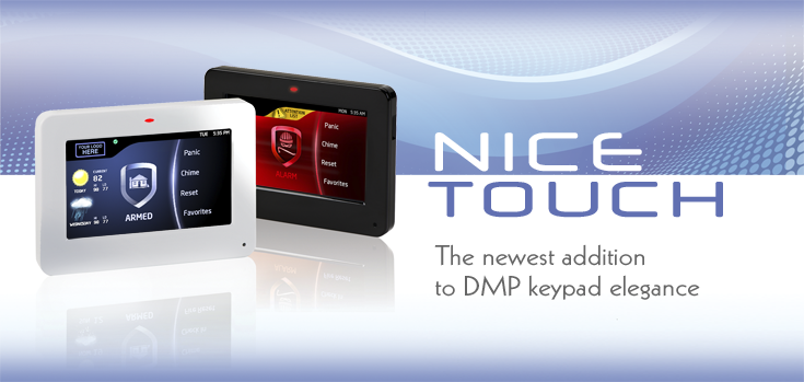 7800/9800 Graphic Touchscreen Keypad